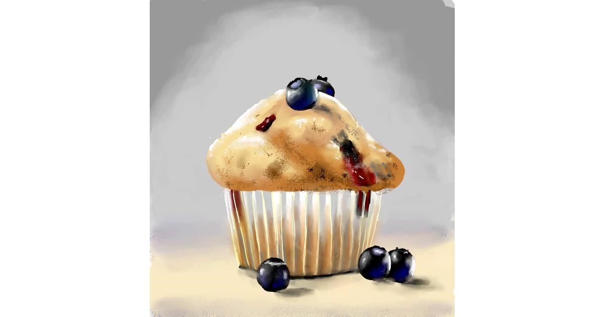 Muffin Drawing - Gallery and How to Draw Videos!