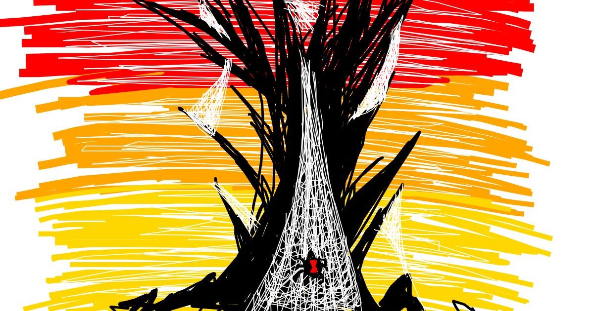 Drawing of Tree by Anonymous - Drawize Gallery!