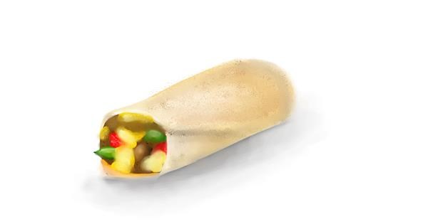 Drawing of Burrito by Beagle ️ ️ - Drawize Gallery!