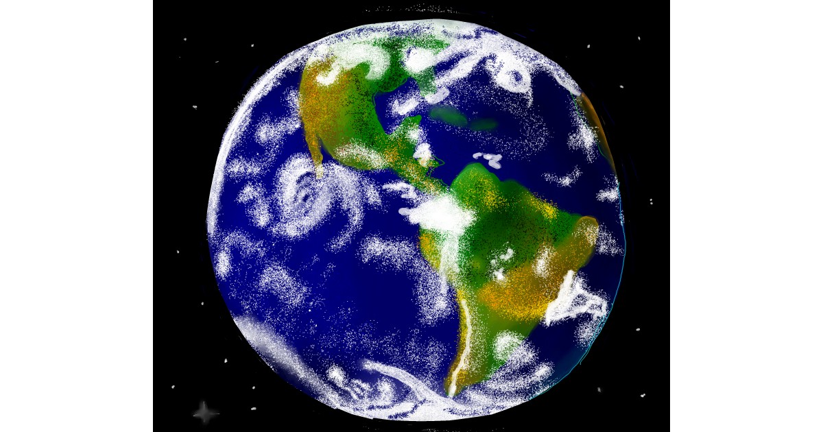 Watch Lou draw Planet!