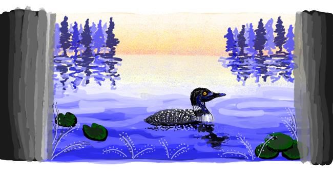 Patka - crtež od autora: Helena - Drawize galerija!