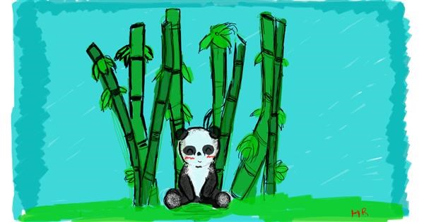 Drawing of Panda by Obnoxious But Consistent - Drawize Gallery!