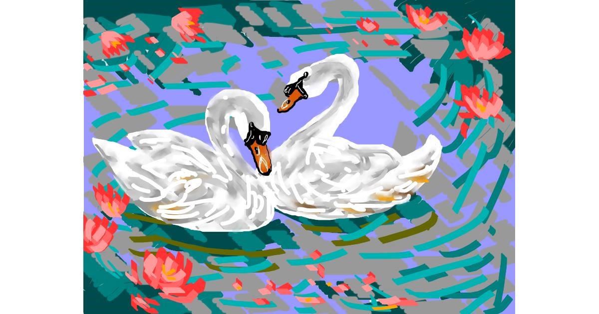 Watch Kate draw Swan!