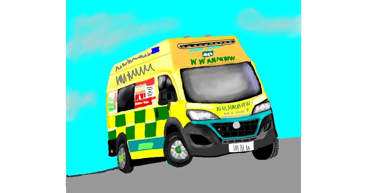 Watch IThinkWereDoomed draw Ambulance!
