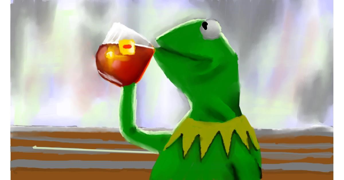 Watch Fernando draw Frog!