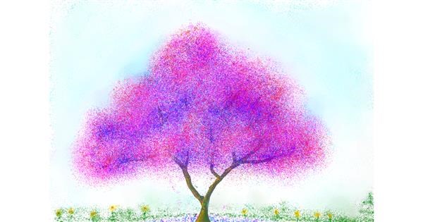 Drawing of Tree by Dada - Drawize Gallery!