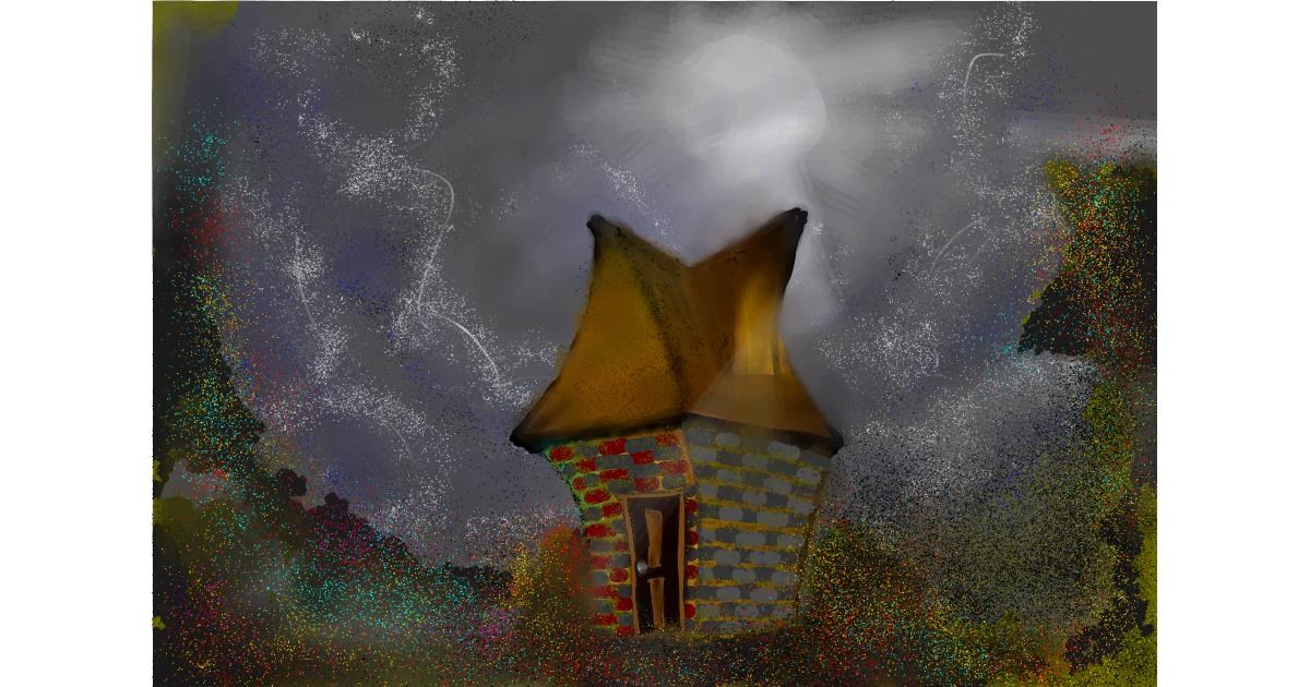 Watch Dada draw House!