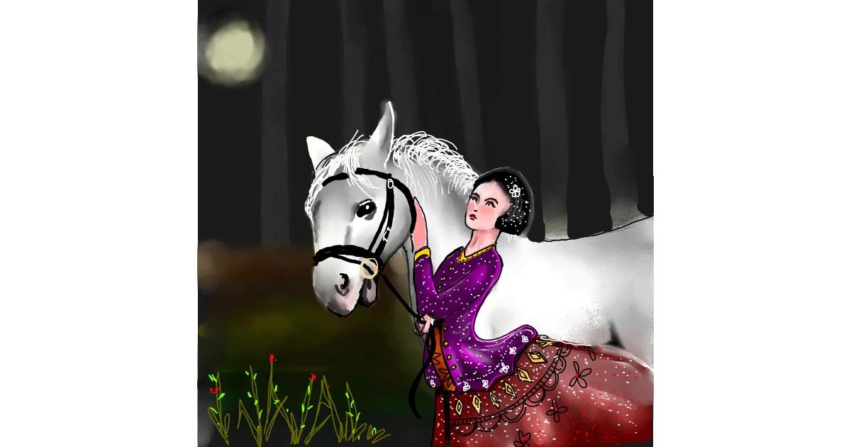 Watch Leah draw Dress!