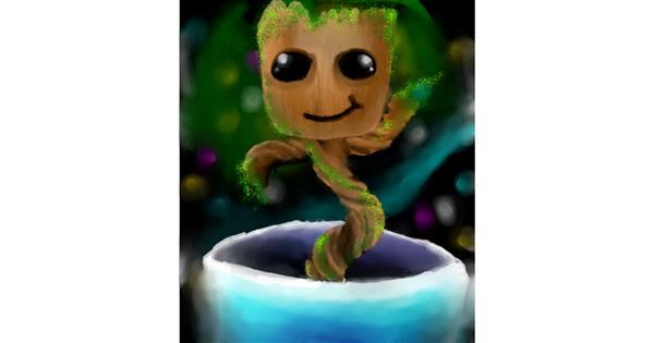 Drawing of Tree by Mom E - Drawize Gallery!