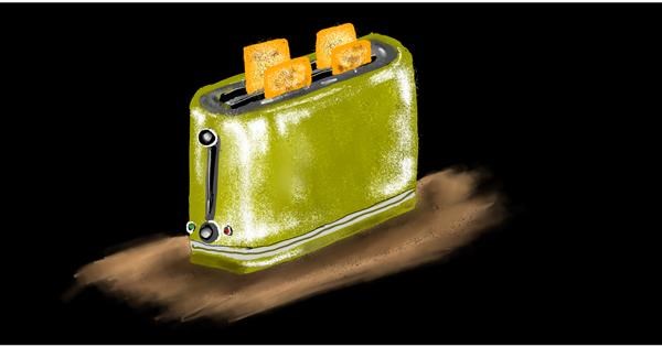 Drawing of Toaster by Eclat de Lune - Drawize Gallery!