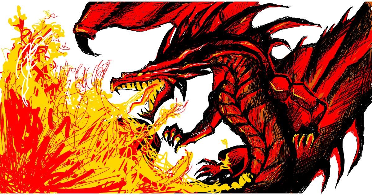 Watch Pepper draw Dragon!