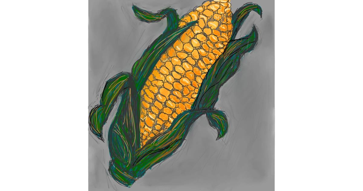Watch KayXXXlee draw Corn!