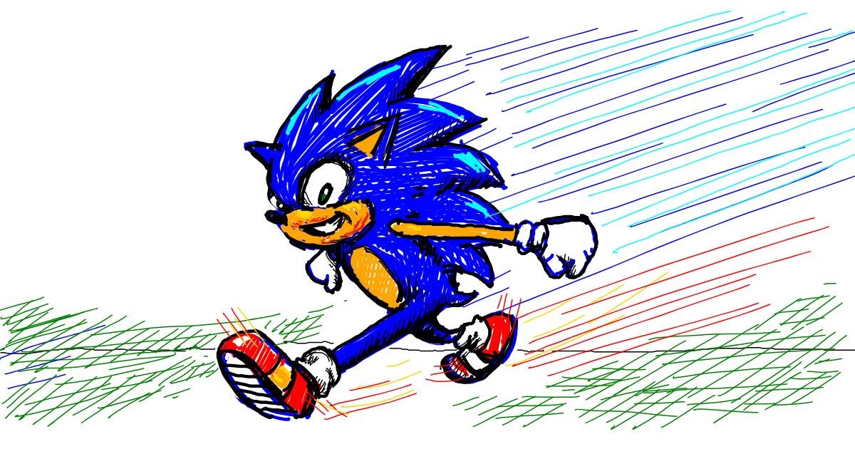 Jež - crtež od autora: aanturnip - Drawize galerija!