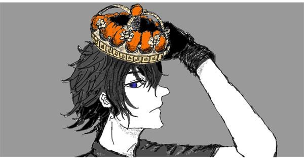 Drawing of Crown by InessA - Drawize Gallery!