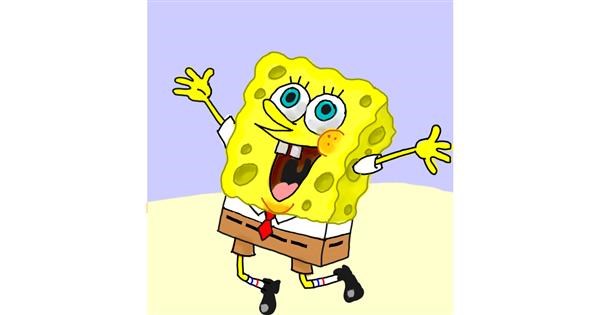 Drawing of Spongebob by TedsNan - Drawize Gallery!