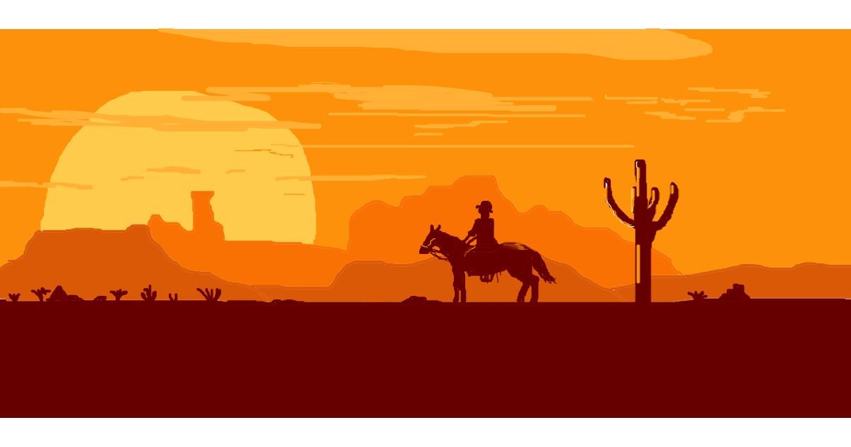 Watch Magic Mushroom draw Cowboy!