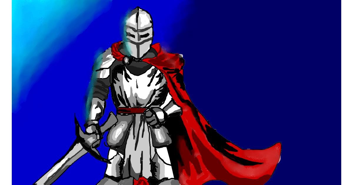 Watch AYAN draw Knight!