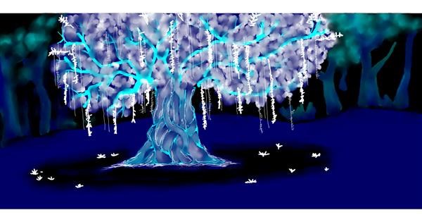 Drawing of Tree by Kim - Drawize Gallery!