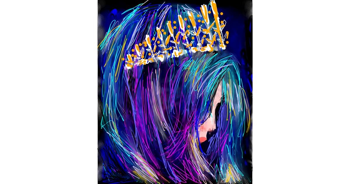 Watch Rachel draw Crown!