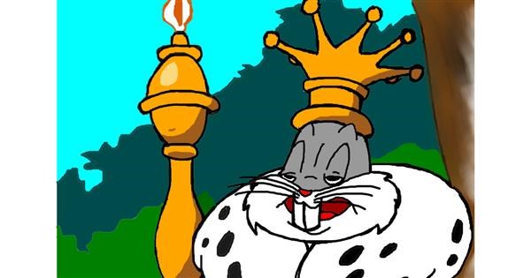 Drawing of Crown by InessA - Drawize Gallery!