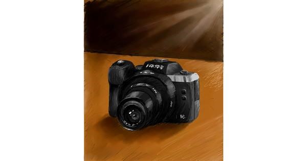Drawing of Camera by Andromeda - Drawize Gallery!