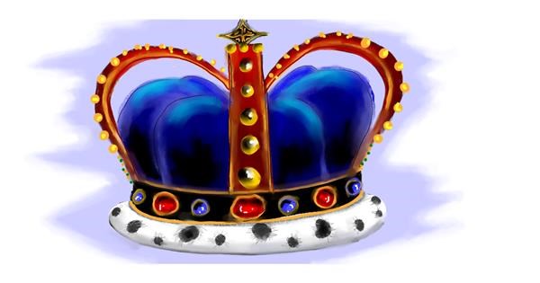Drawing of Crown by DebbyLee - Drawize Gallery!