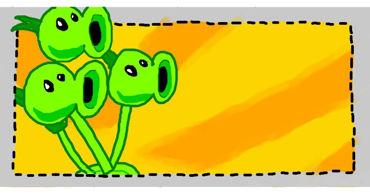Watch Karely draw Peas!
