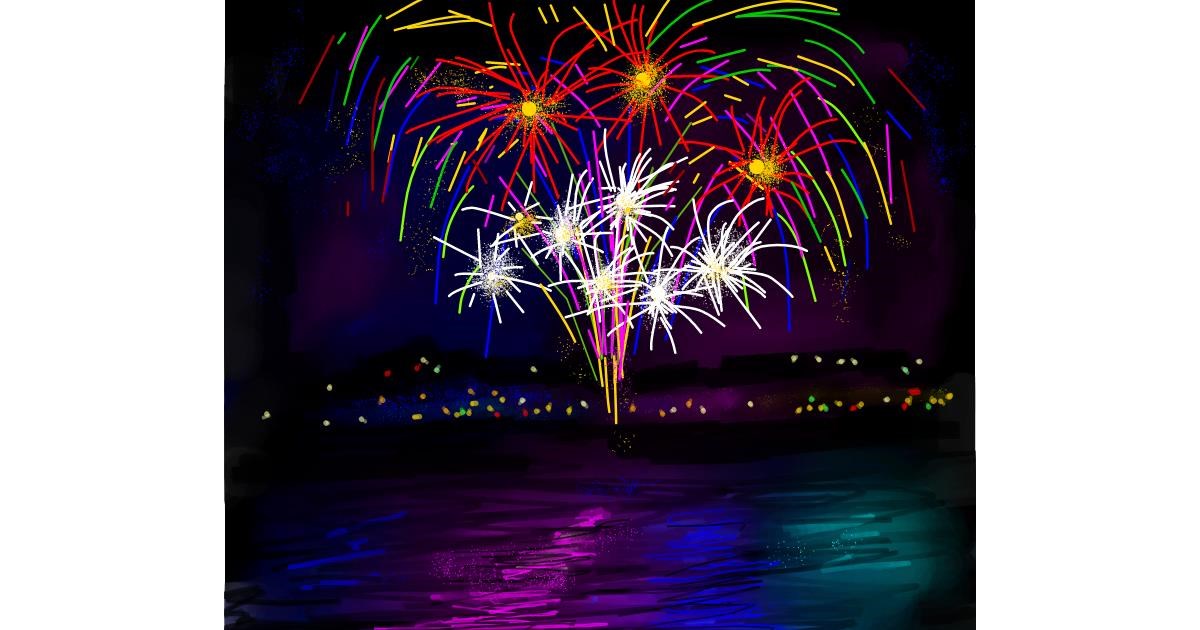 Watch Tab draw Fireworks!