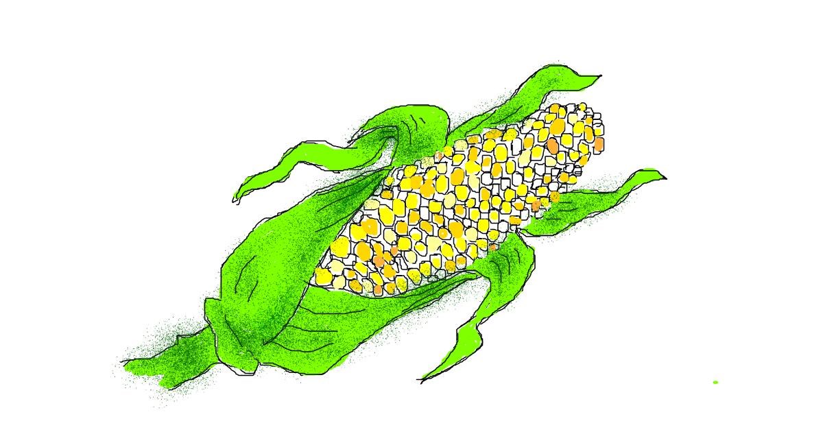 Watch Chloe draw Corn!