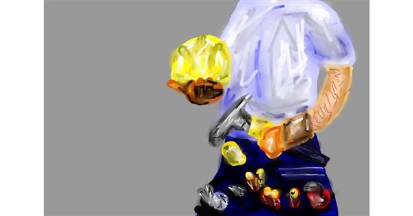 Drawing of Handyman by Mia - Drawize Gallery!