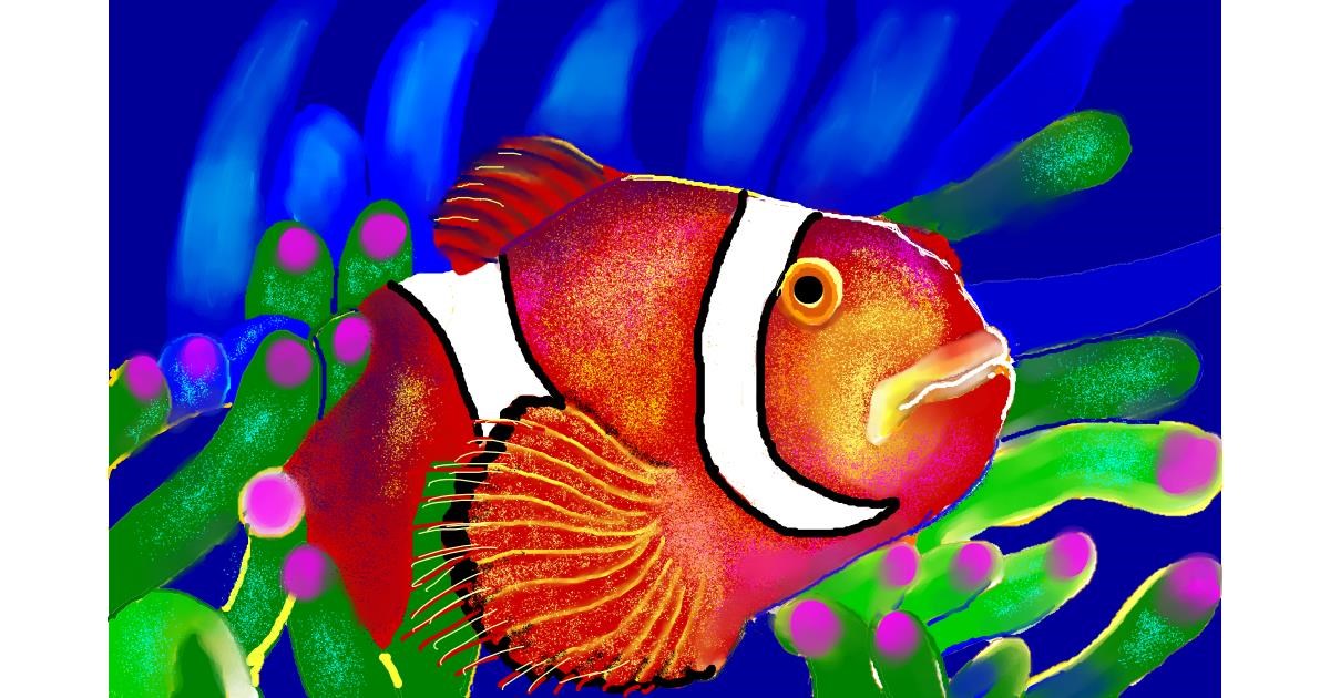 Watch GJP draw Clownfish!