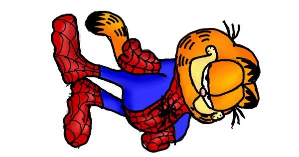 Drawing of Garfield by Lucy - Drawize Gallery!
