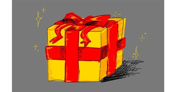 Drawing of Present by Luka - Drawize Gallery!