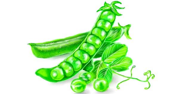 Drawing of Peas by ⋆su⋆vinci彡 - Drawize Gallery!