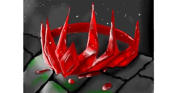 Drawing of Crown by Нина - Drawize Gallery!