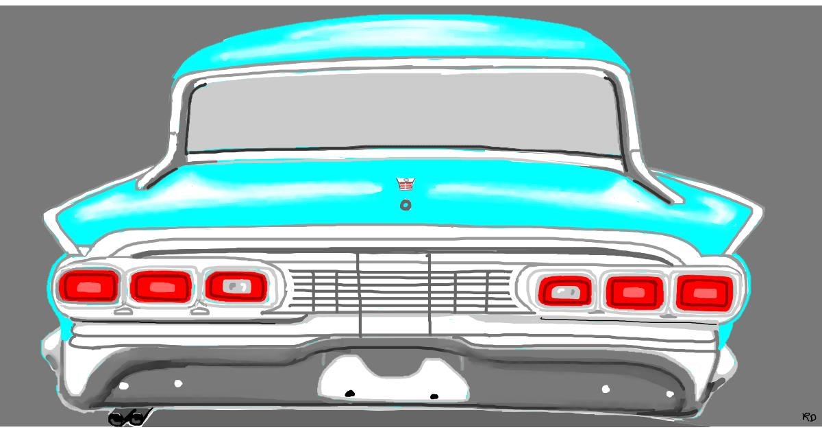 Watch Swimmer draw Car!