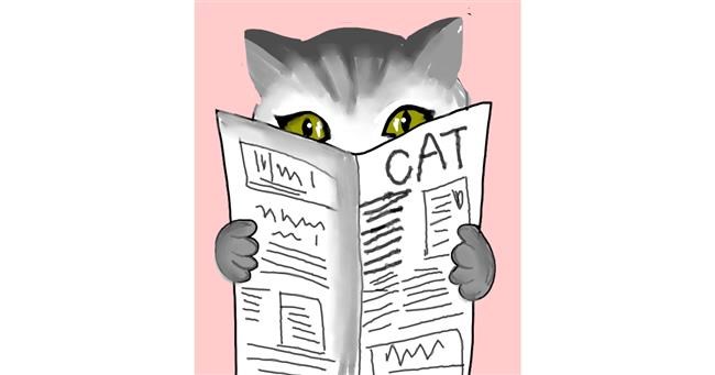 Drawing of Newspaper by NewThemesPlease - Drawize Gallery!