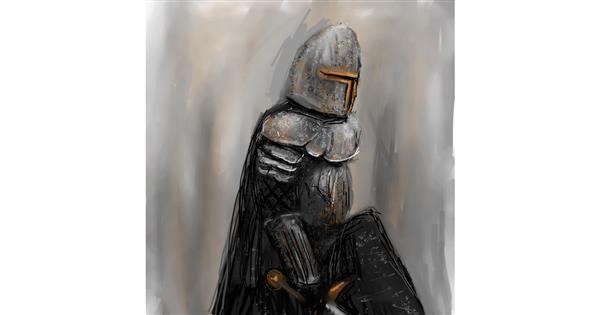 Drawing of Knight by KayXXXlee - Drawize Gallery!