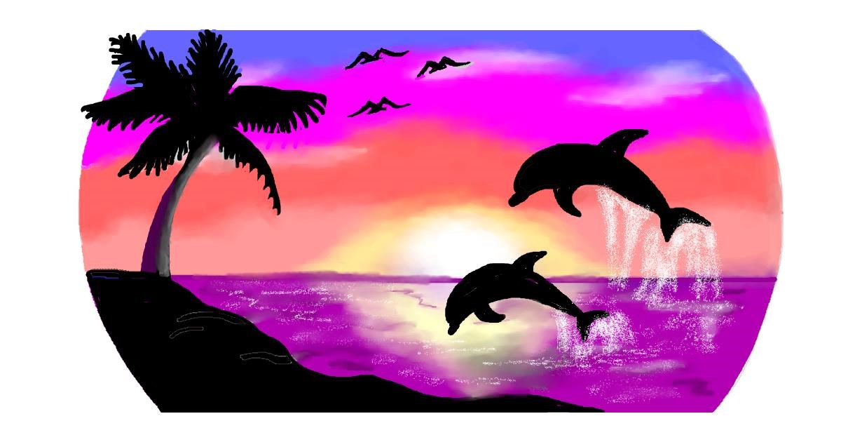 Watch Debidolittle draw Dolphin!