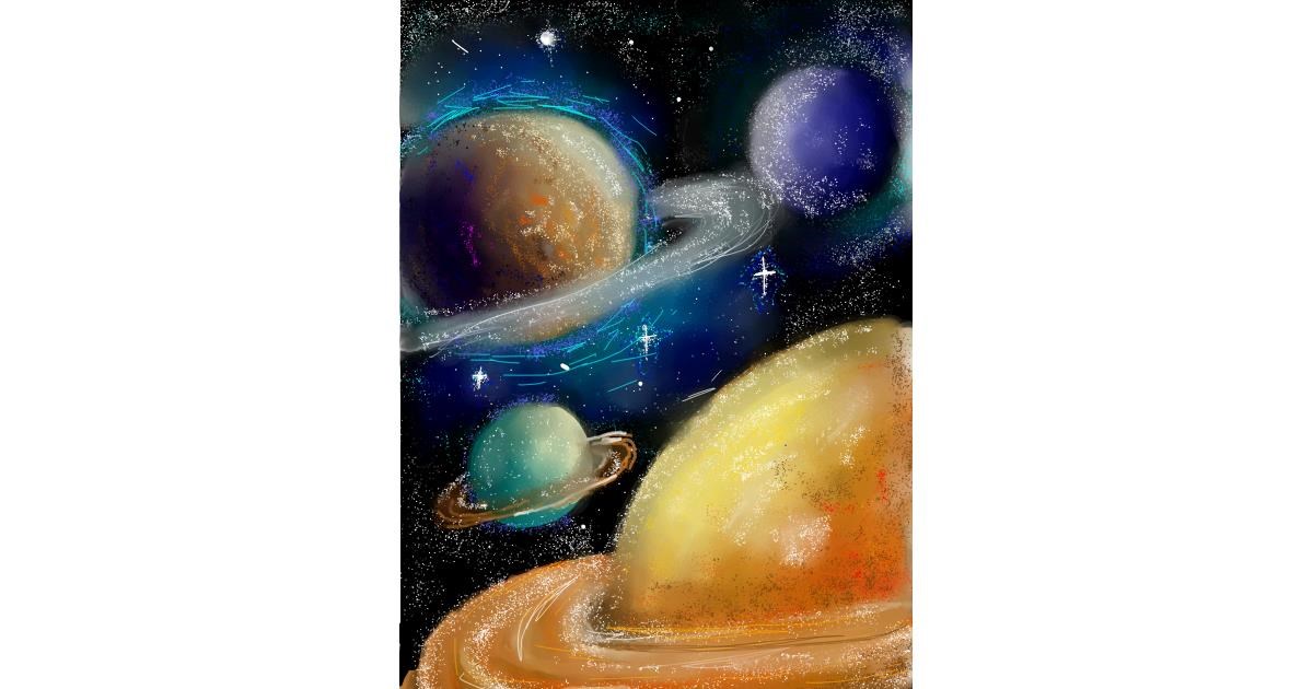 Watch Amy ^^ draw Planet!