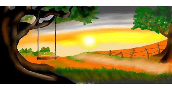 Drawing of Swing by Kim - Drawize Gallery!