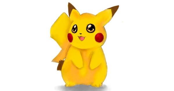 Pikachu - crtež od autora: Bugoy - Drawize galerija!
