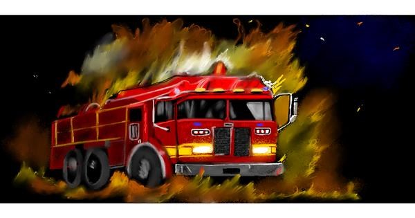 Firetruck Drawing - Gallery and How to Draw Videos!