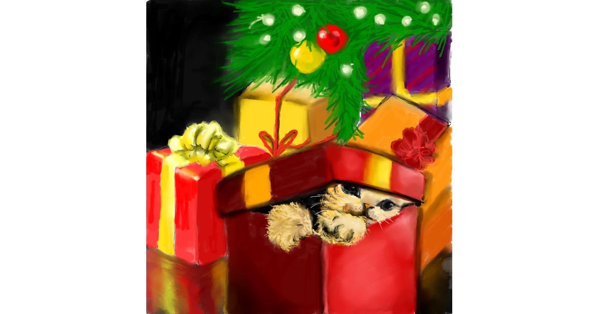 Drawing of Present by mint - Drawize Gallery!