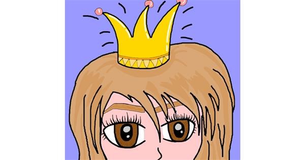 Drawing of Crown by AdiCat - Drawize Gallery!