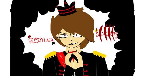 Drawing of Crown by LevelEnderGirl - Drawize Gallery!