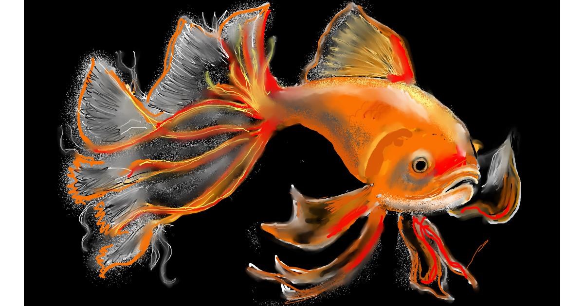 Watch SAM AKA MARGARET draw Fish!