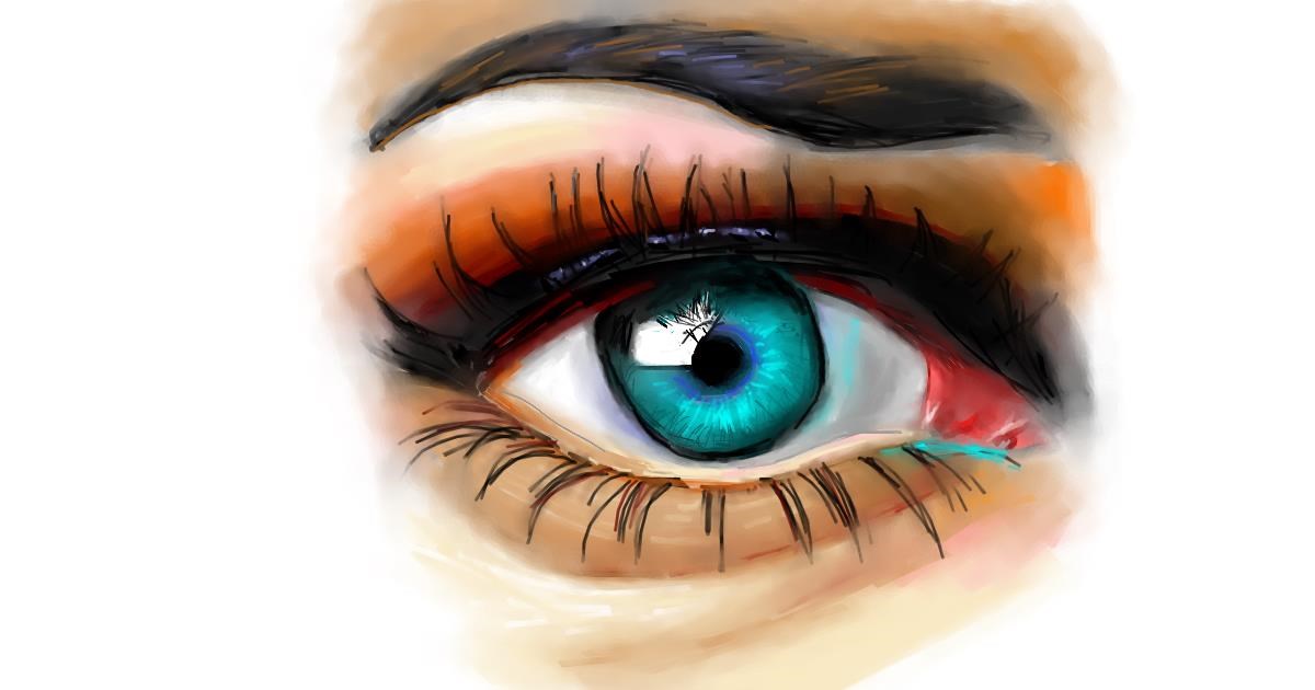 Eyes Drawing - Gallery and How to Draw Videos!