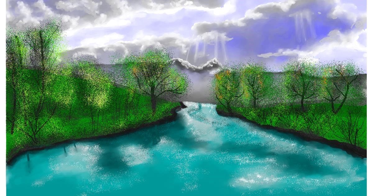 Watch Humo de copal draw River!