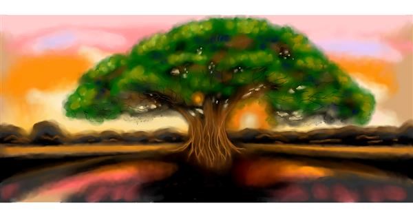 Drawing of Tree by Yukhei - Drawize Gallery!
